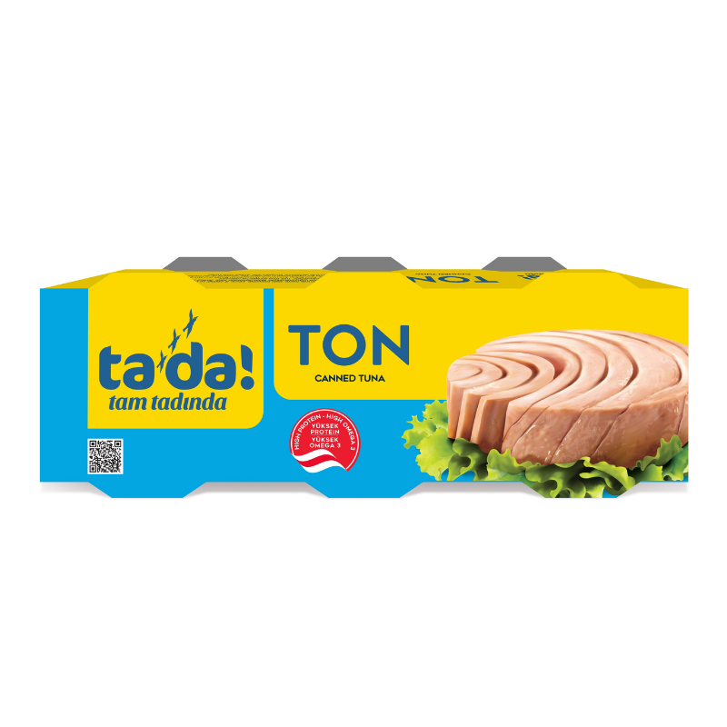 tada - Zeytinyağlı Ton Balığı 75 gram