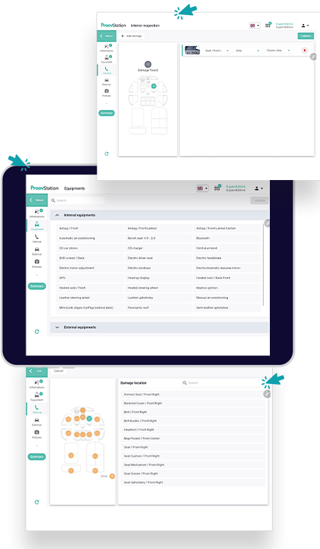ProovStation - AI powered car inspection