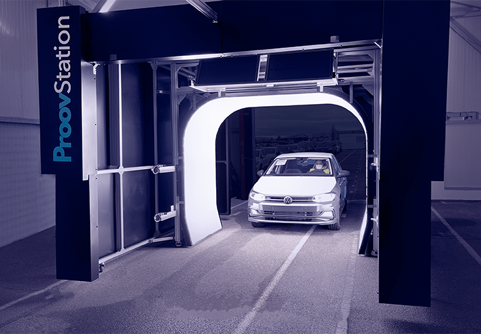 ProovStation - AI powered car inspection