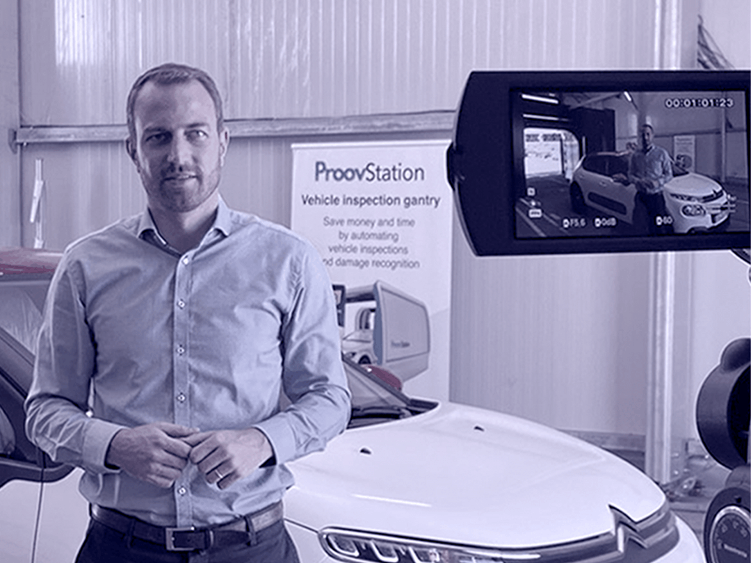 ProovStation - AI powered car inspection