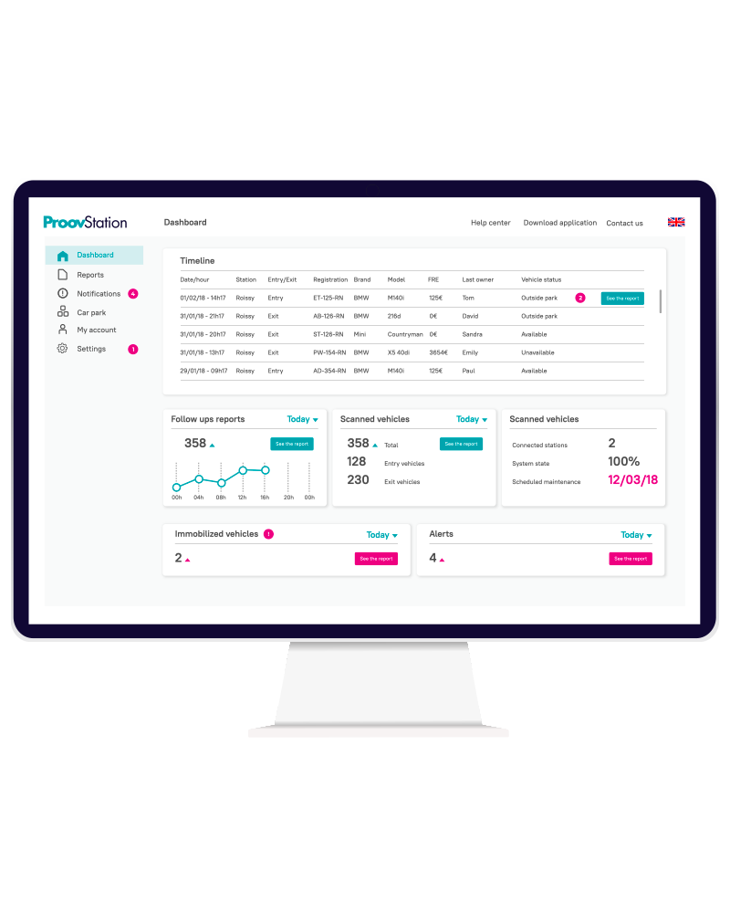 ProovStation - AI Powered Car Inspection