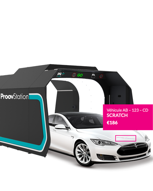 ProovStation - AI Powered Car Inspection