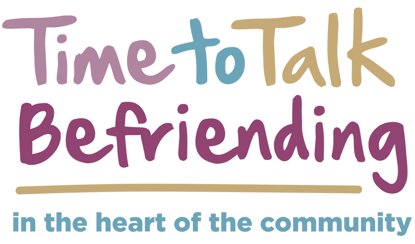 Time To Talk Befriending - Overcoming loneliness together through ...
