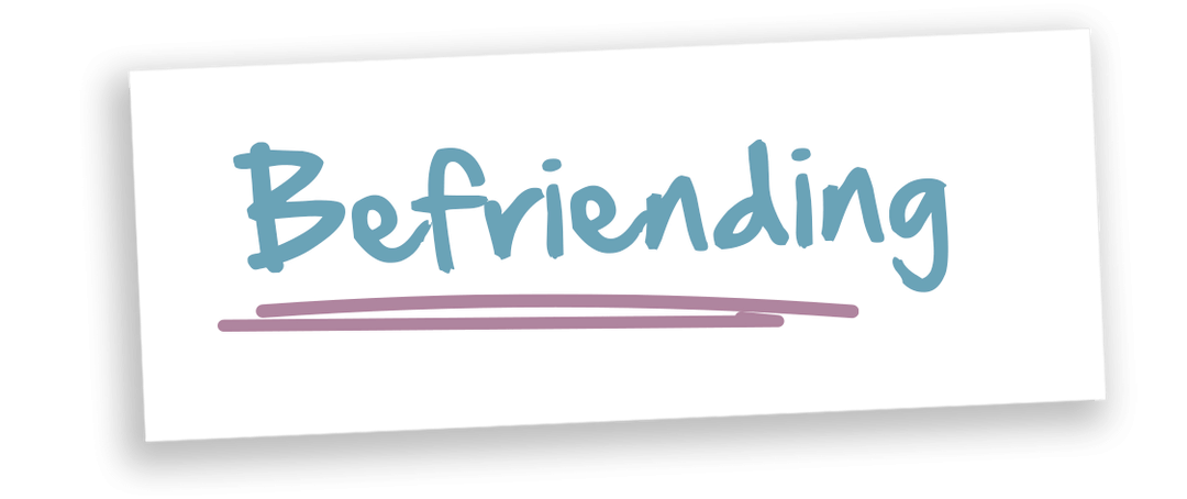 Befriending in Brighton and Hove, Worthing and Adur.