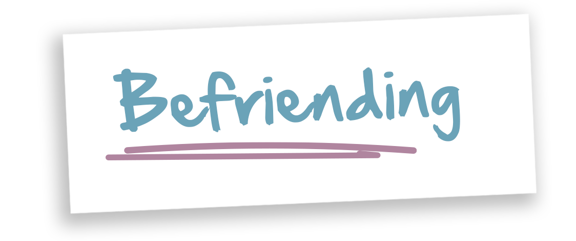 Befriending in Brighton and Hove, Worthing and Adur.