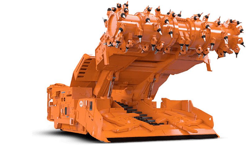 Sandvik MC350 Continuous Miner - Technical Discussion on Torqn