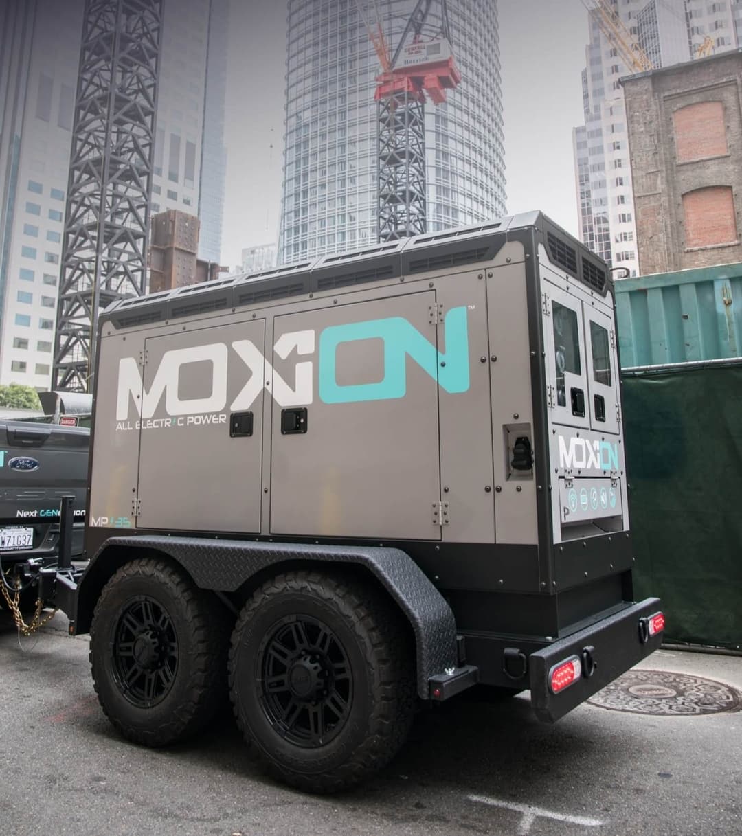 Moxion Power — Zero-Emission Temporary Power as a Service.