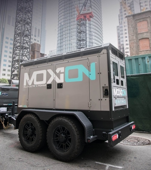 Moxion Power — Zero-Emission Temporary Power as a Service.