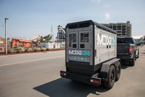 Moxion Power — Zero-Emission Temporary Power as a Service.