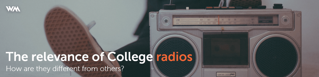 The relevance of College radios