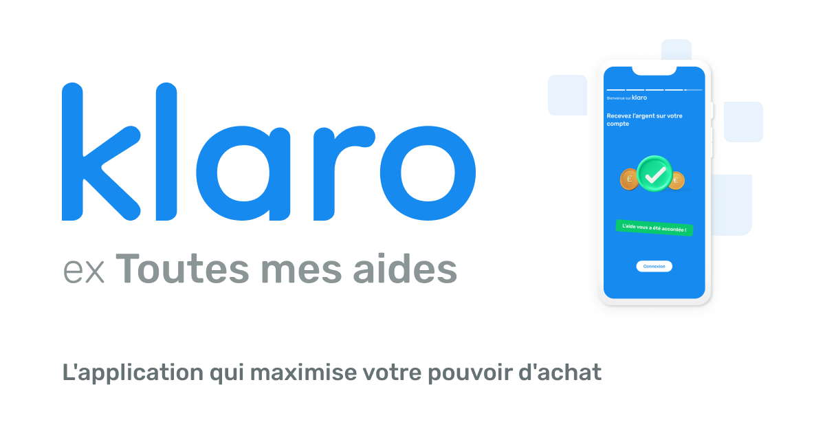 Klaro (ex Toutes mes aides)