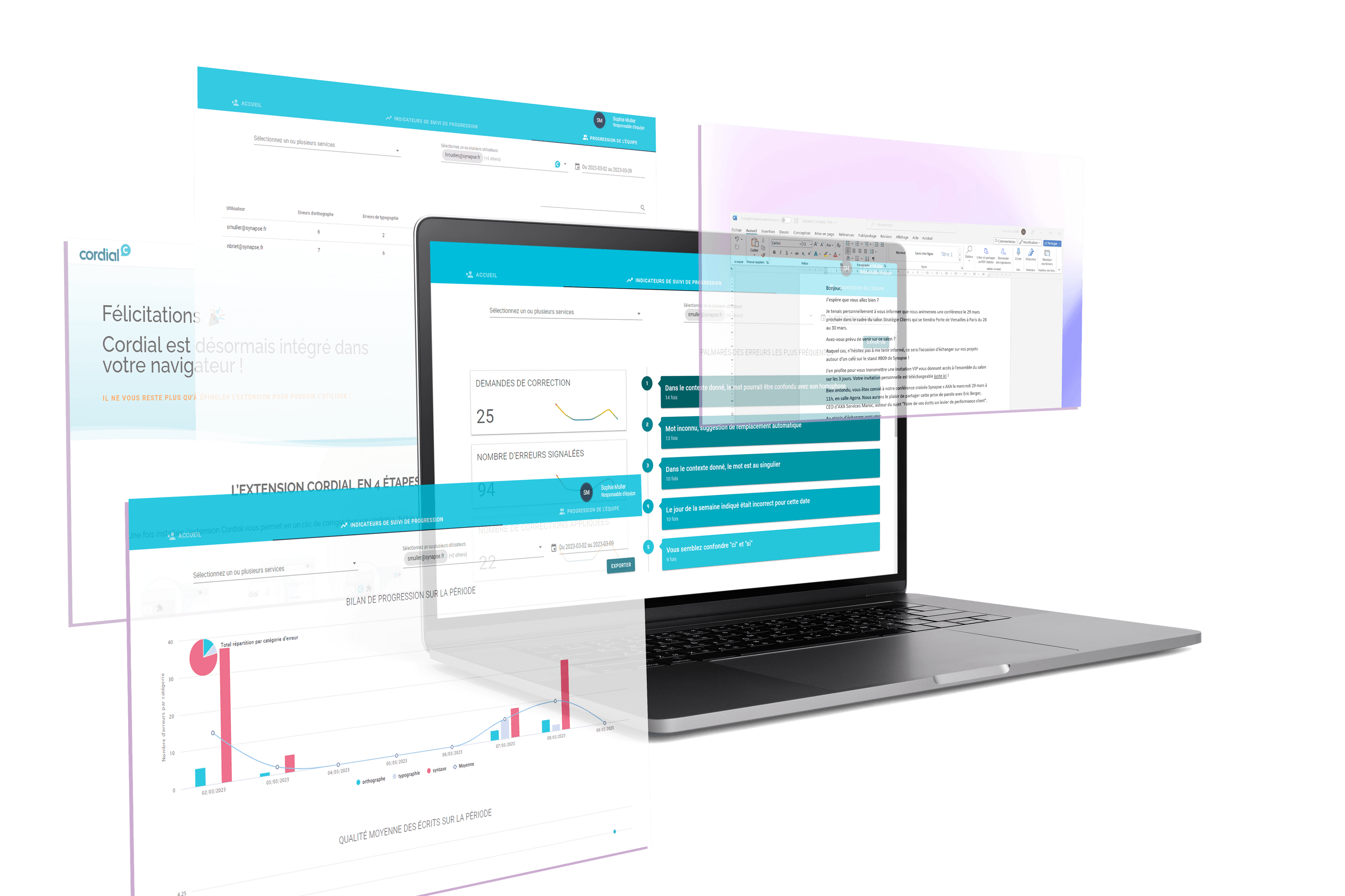 Correcteur d'orthographe