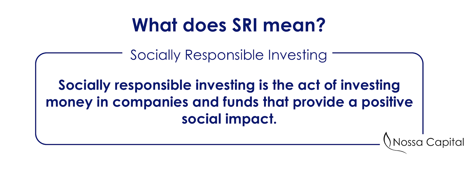 What Does SRI Mean ESG Simplified What Does SRI Mean ESG Simplified