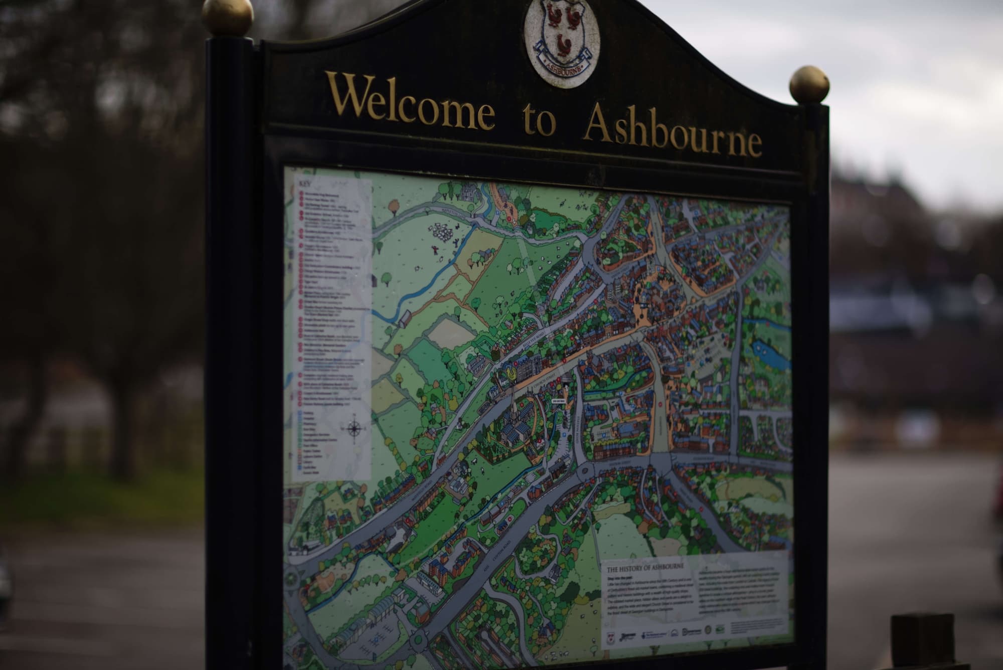 Town Maps - Discover Ashbourne