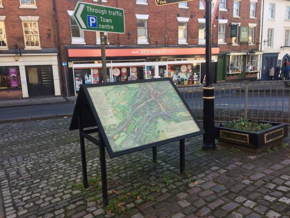 Town Maps - Discover Ashbourne