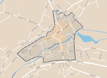 Ashbourne Town Centre