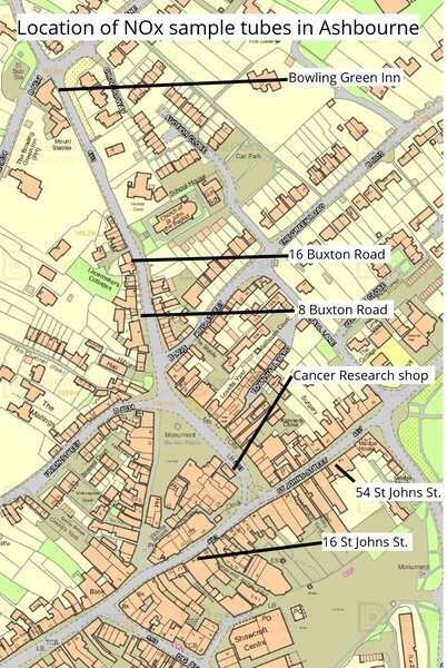 Ashbourne Air Quality