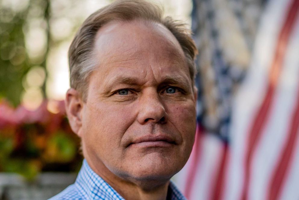 Dave Bronson elected mayor of Anchorage