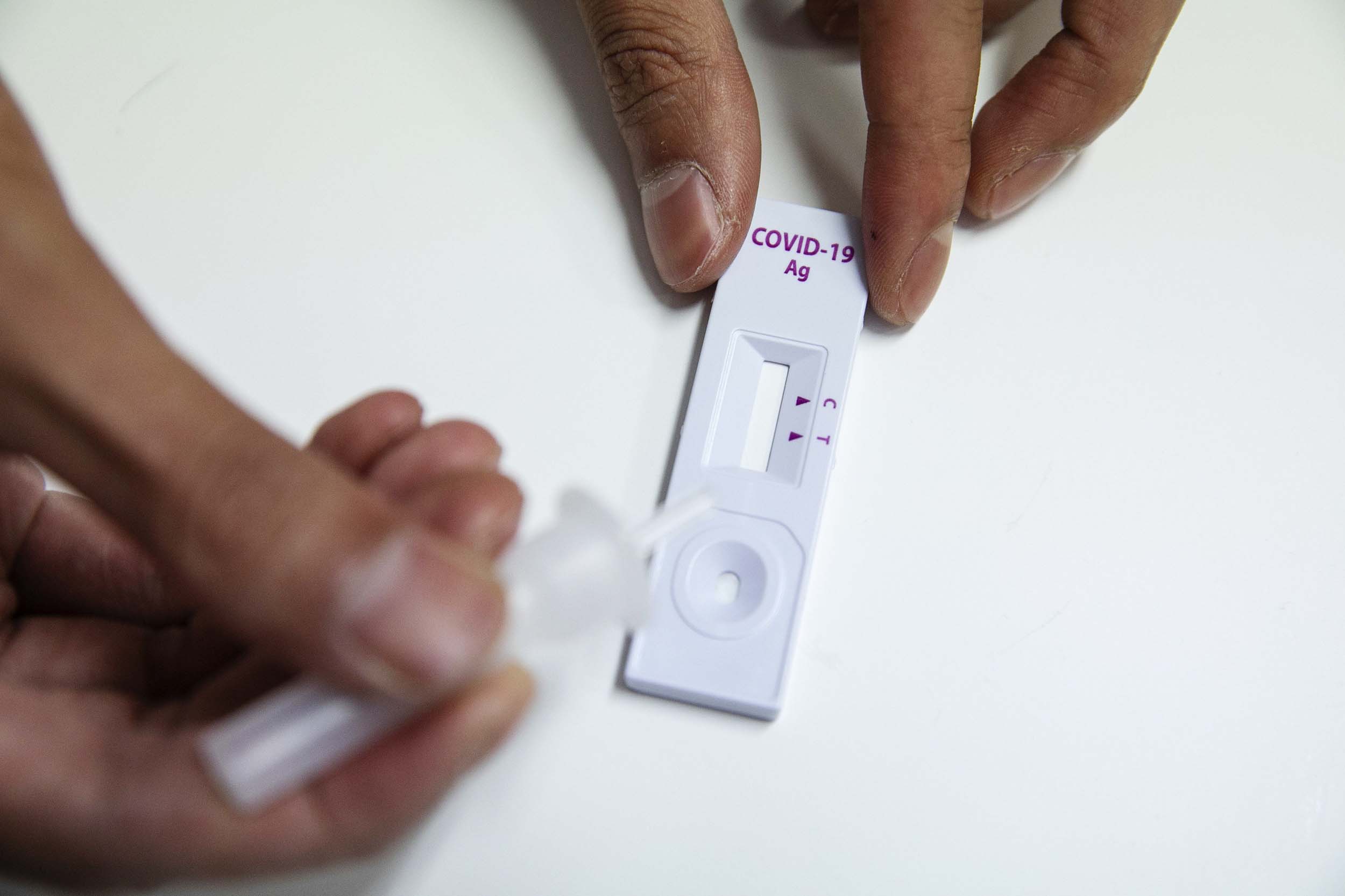 Anyone can claim four free at-home COVID-19 testing kits from the ...