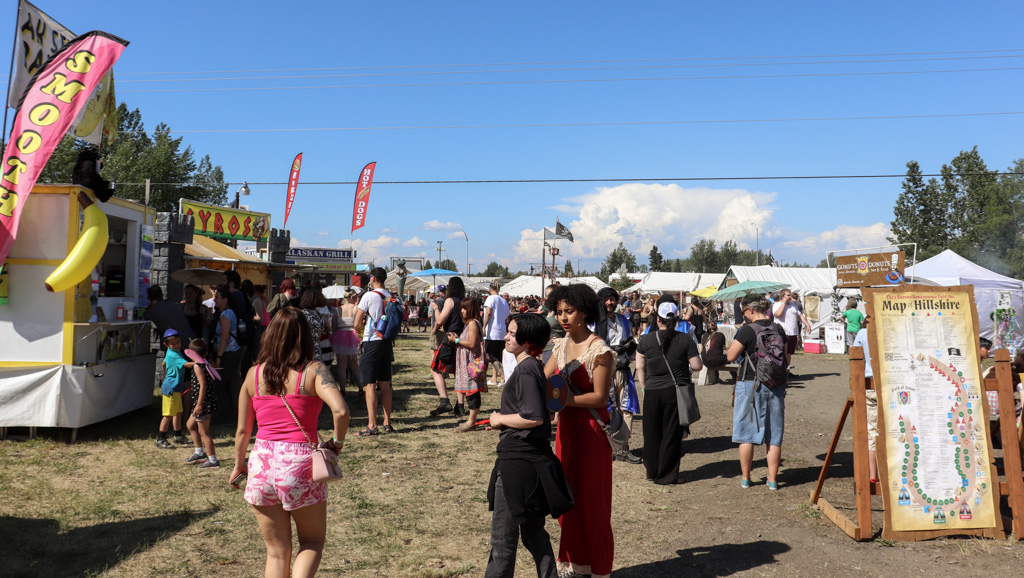 Lords, ladies and pirates out and about: history comes alive at Three ...