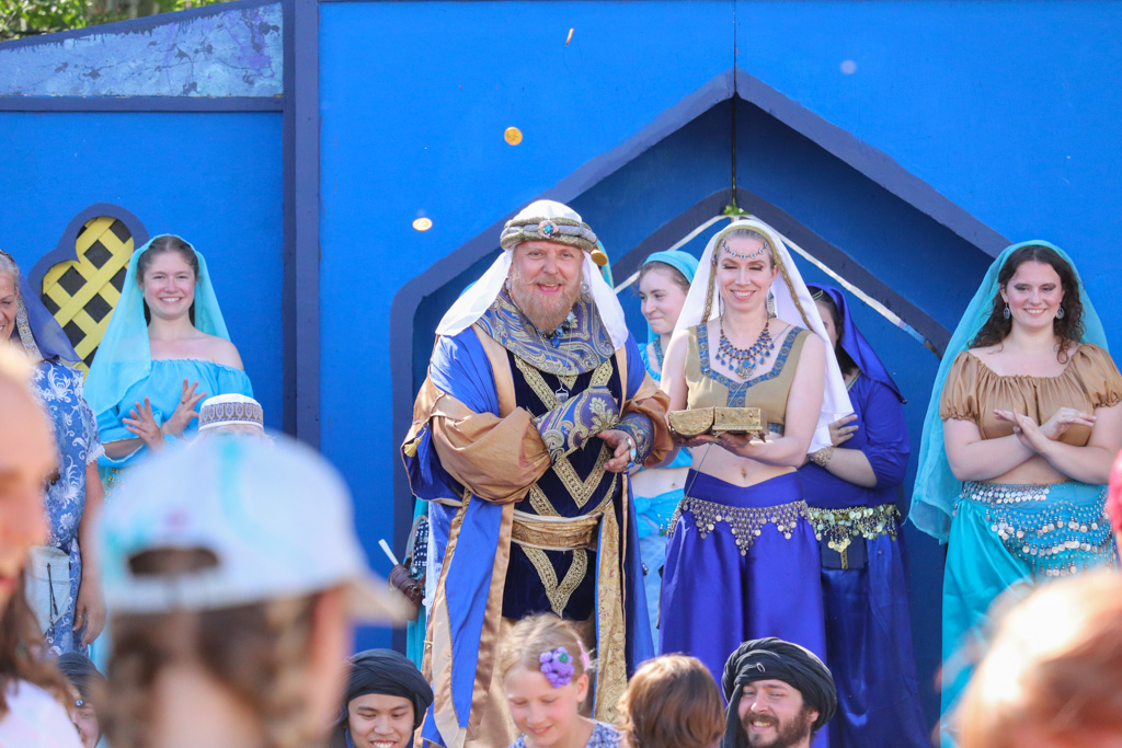 Lords, ladies and pirates out and about: history comes alive at Three ...