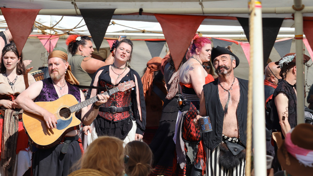 Lords, ladies and pirates out and about: history comes alive at Three ...