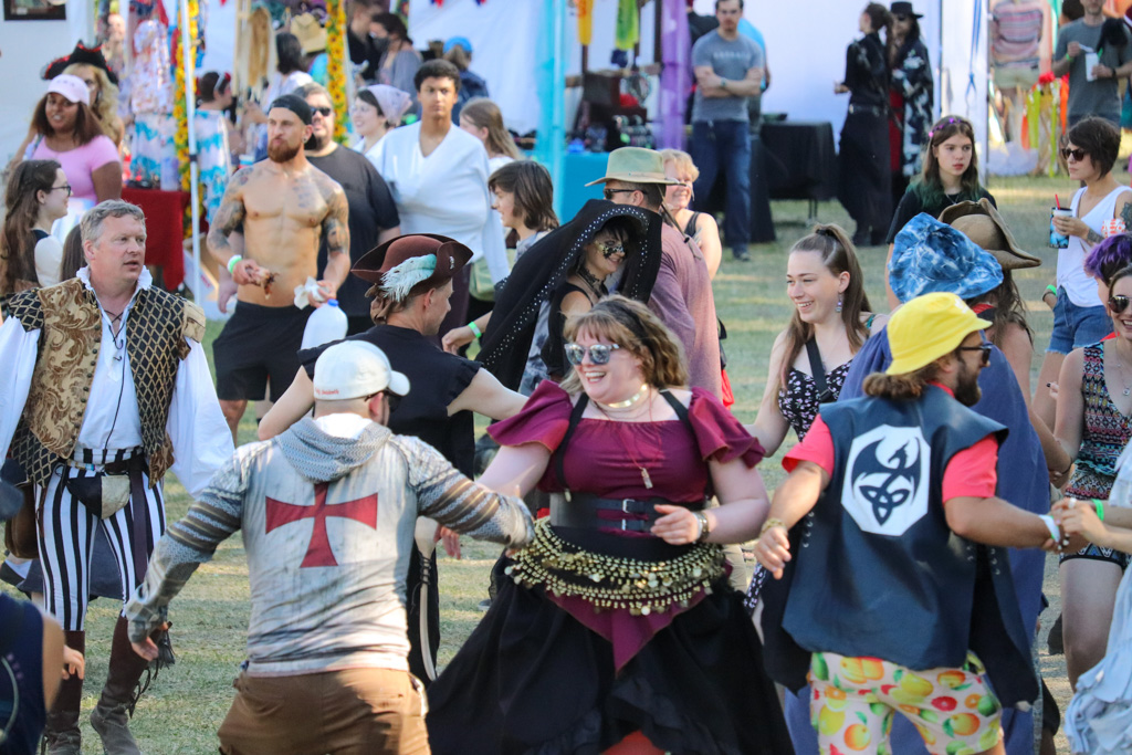 Lords, ladies and pirates out and about: history comes alive at Three ...