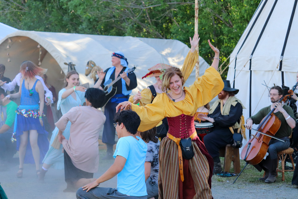 Lords, ladies and pirates out and about: history comes alive at Three ...