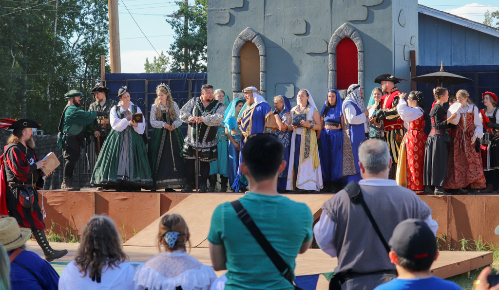 Lords, ladies and pirates out and about: history comes alive at Three ...