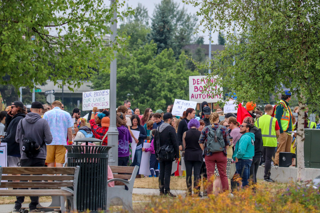 Supreme Court decision overrules Roe v. Wade, ignites protests in Anchorage