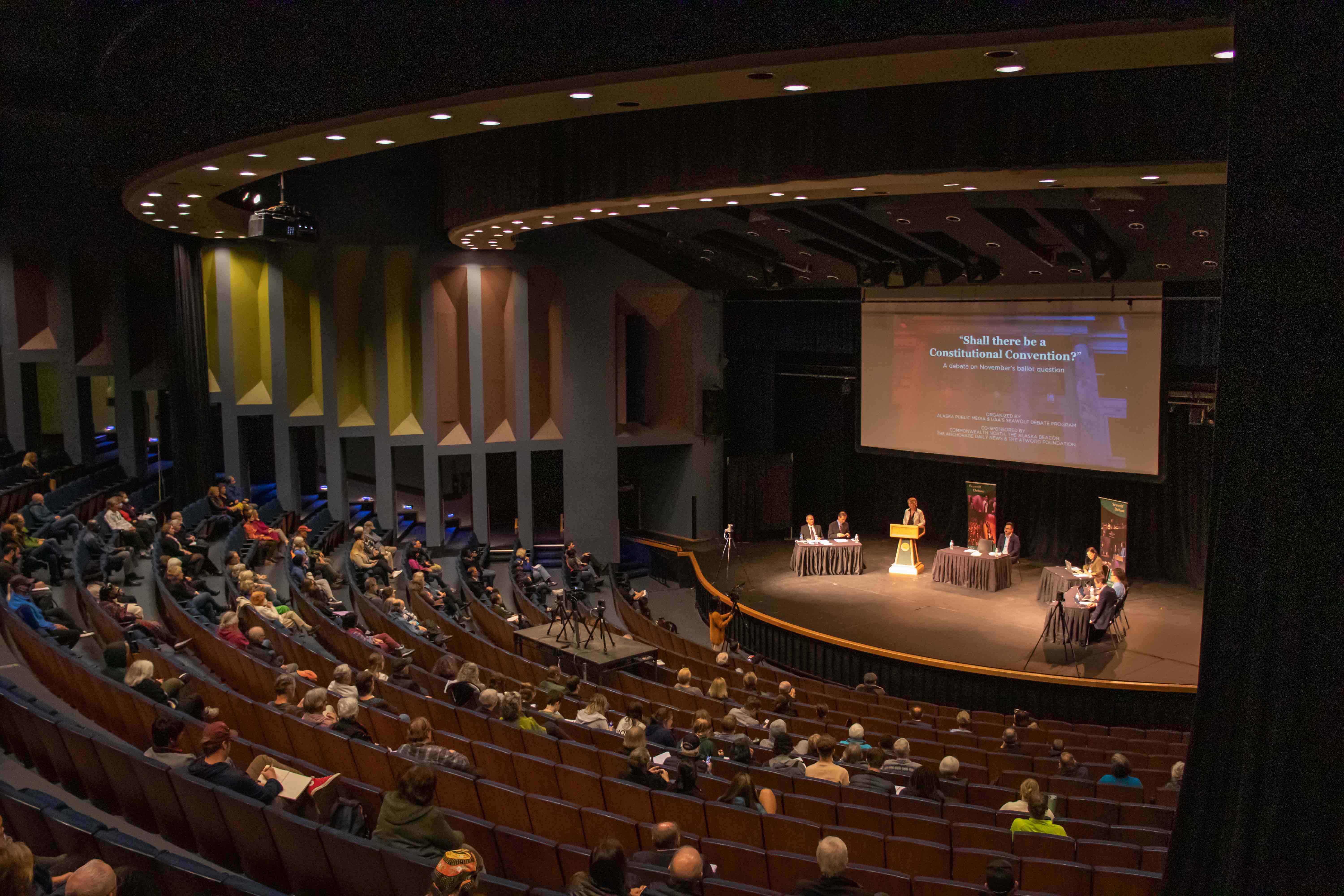 Debaters argue at UAA on constitutional convention