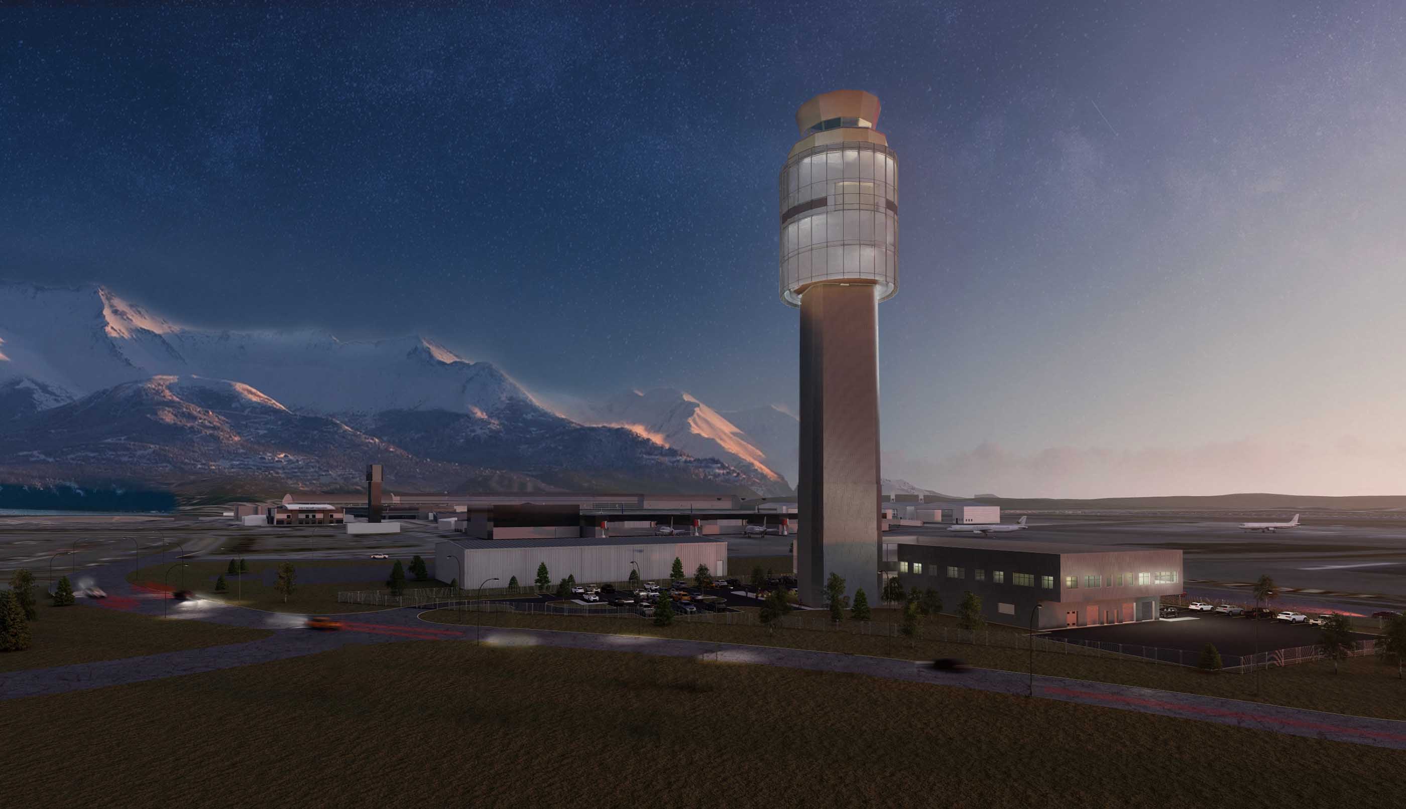 New air traffic control tower coming to Ted Stevens Anchorage ...