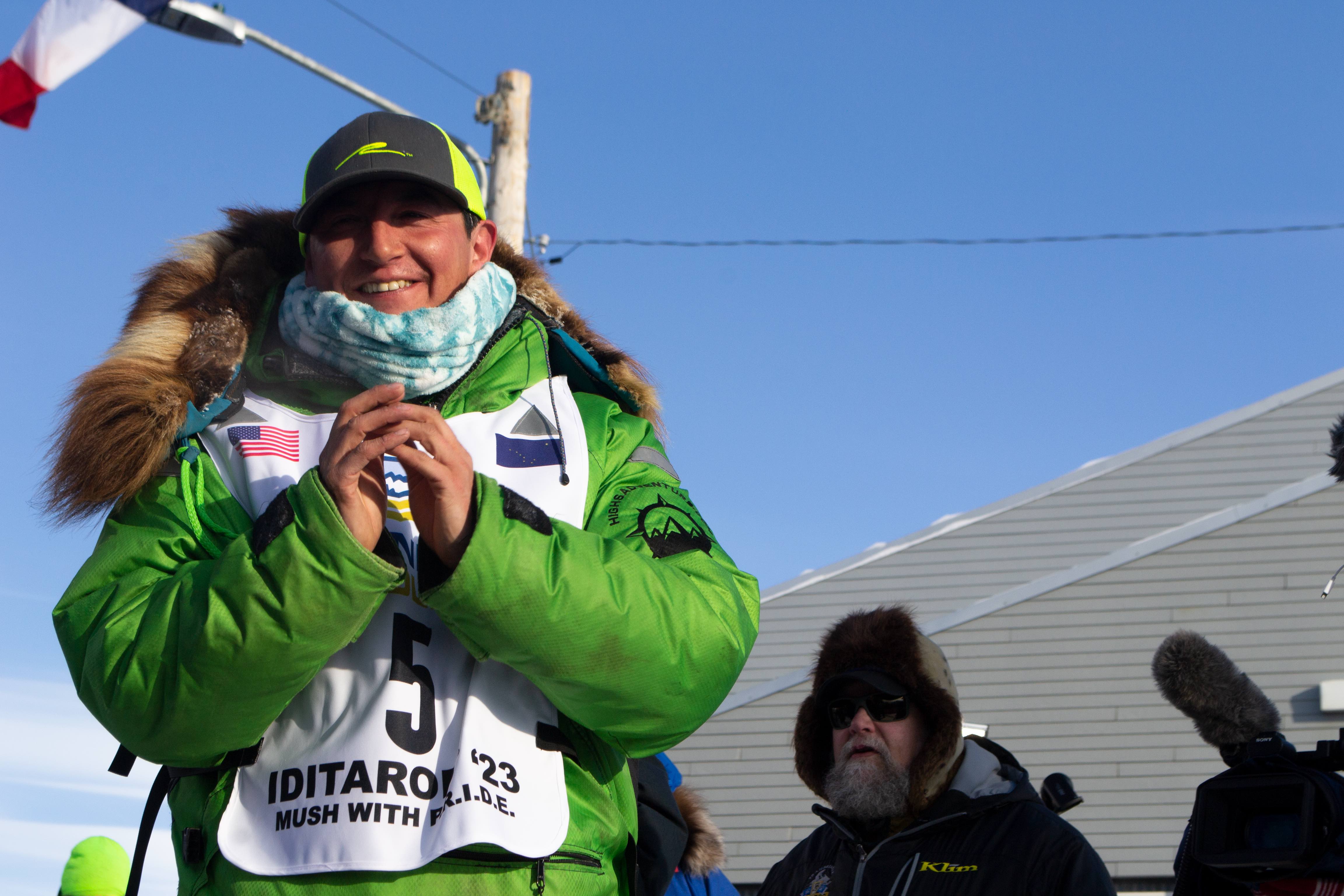 A week in Nome: The finish line of the 2023 Iditarod, a snowmachine ...