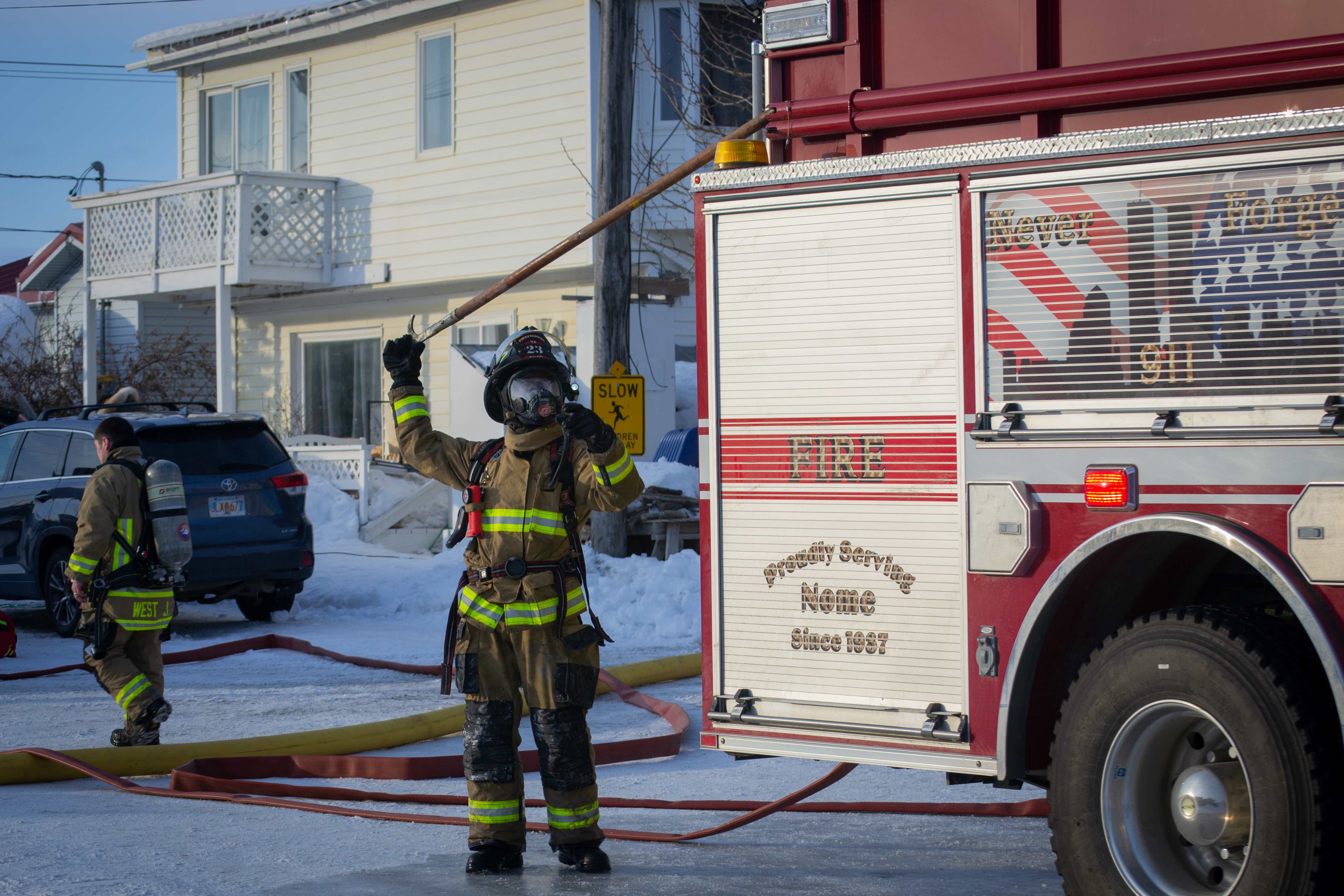 A week in Nome: The finish line of the 2023 Iditarod, a snowmachine ...