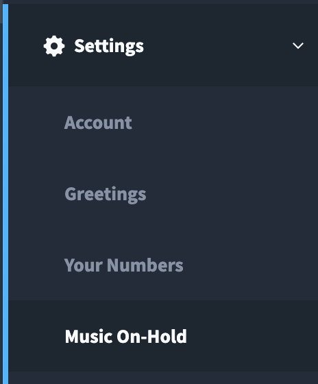 What is Music On hold and how does it work?