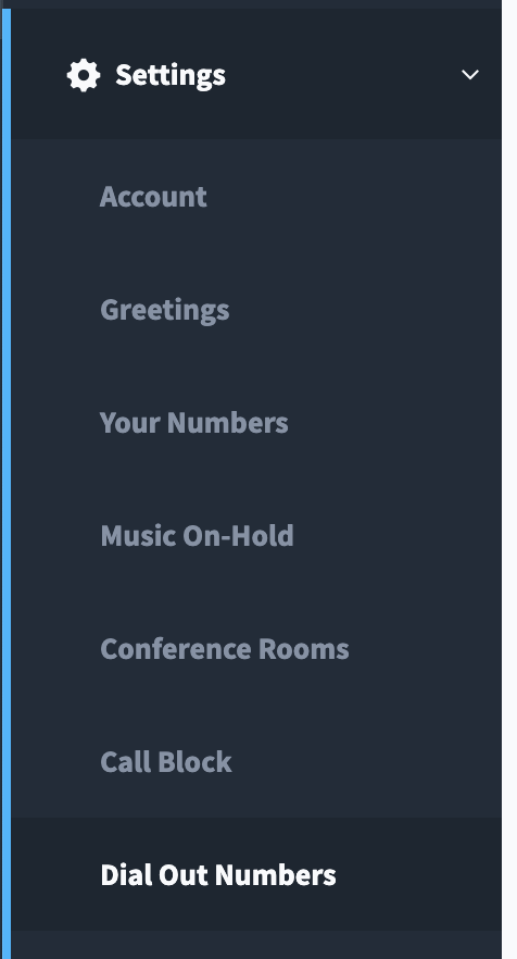 What is the Dial Out feature?