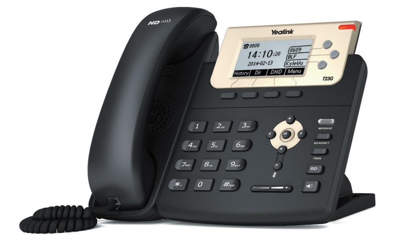 How do I use the Yealink T23G