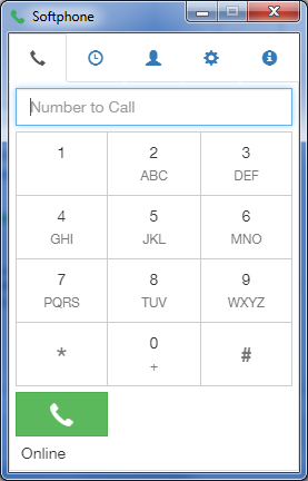 Installing the Desktop Softphone App for Windows