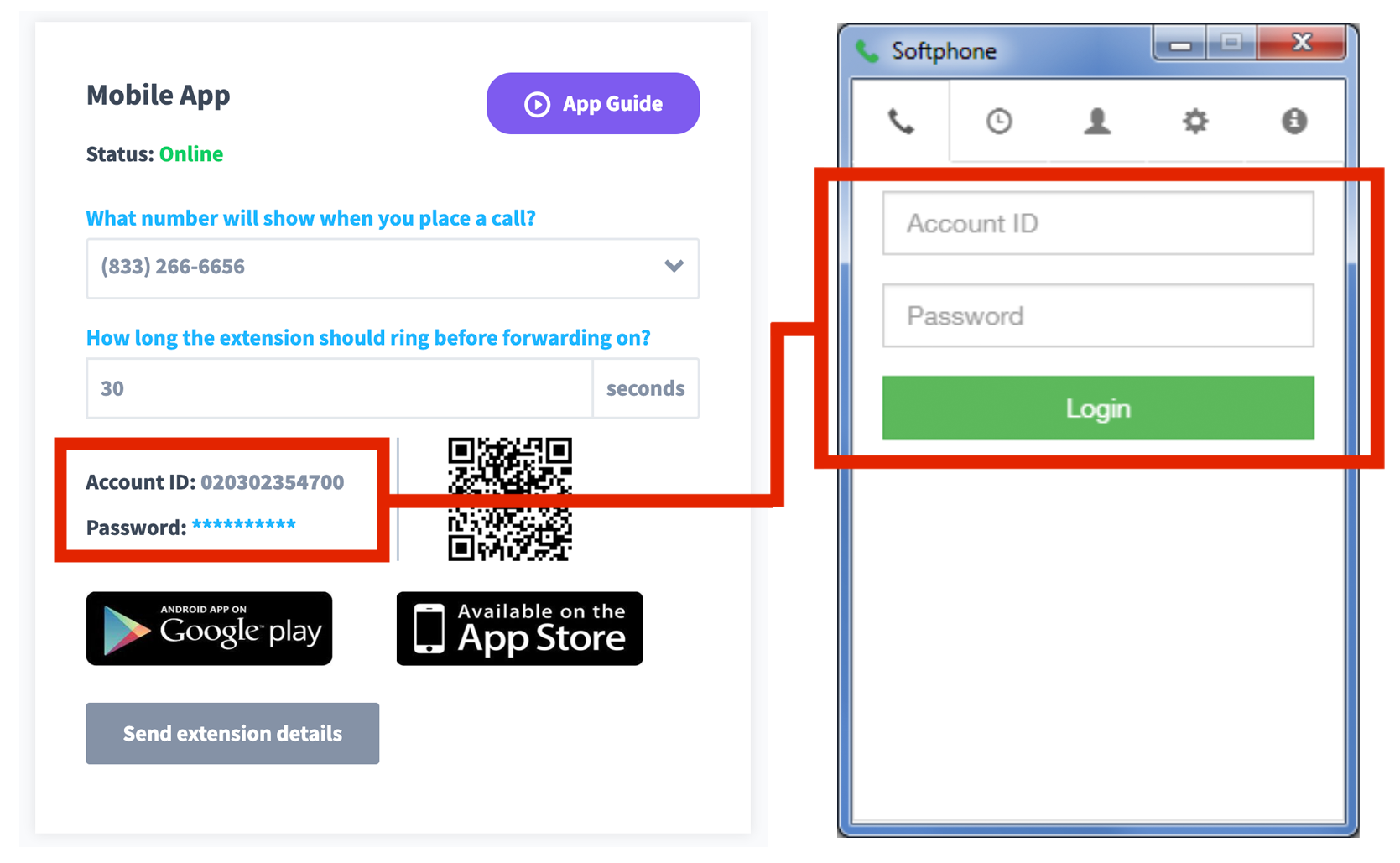 Installing the Desktop Softphone App for Windows