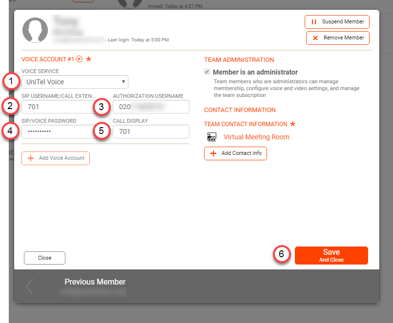 Install and Configure Bria Team to work with your Employee Extensions