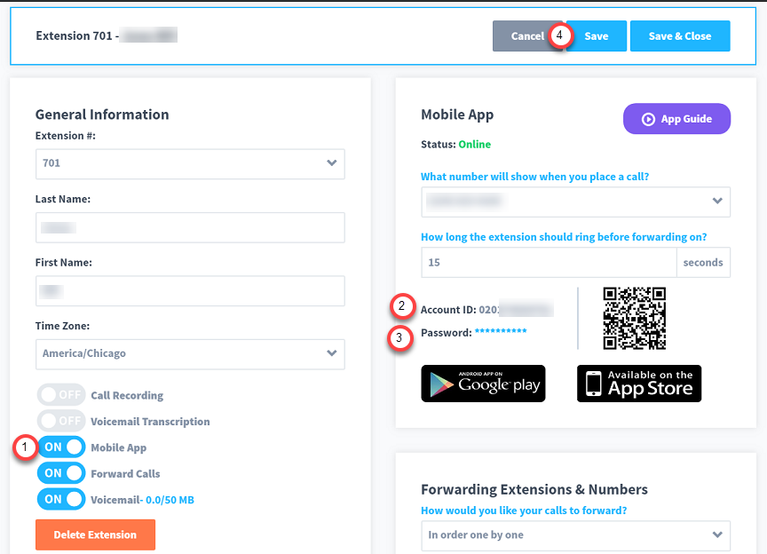 Install and Configure Bria Team to work with your Employee Extensions