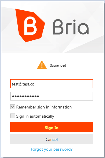 Bria Teams Help & FAQs