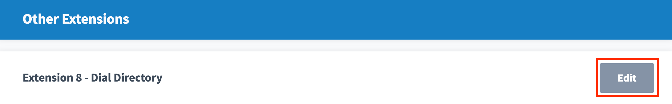 Setup #1: How To Set Up A Main Greeting With A Menu Of Extensions