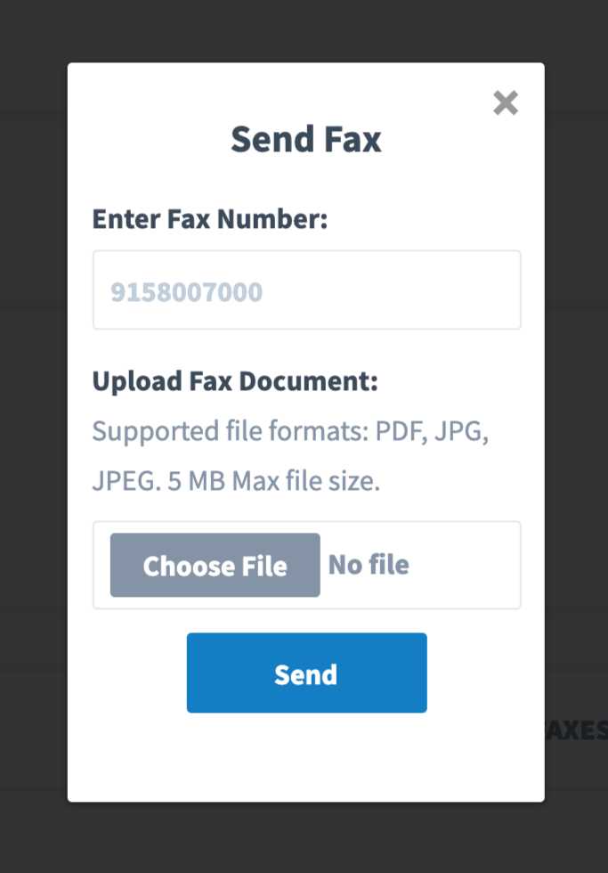 How do I send faxes?