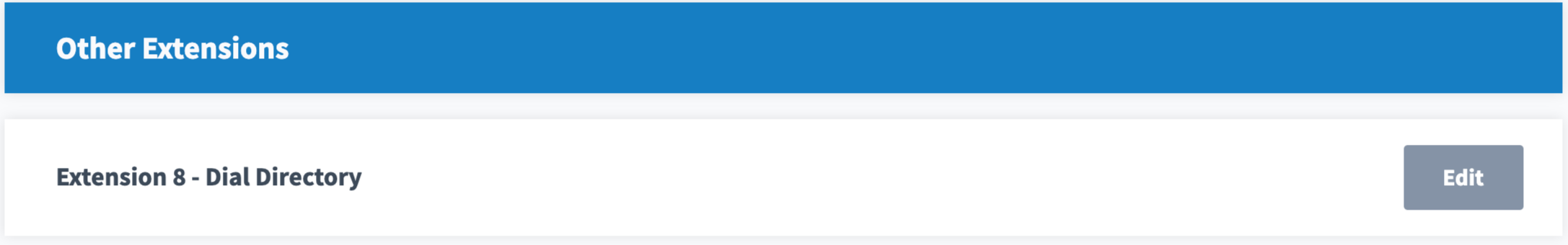 What is the Dial-by-Name Directory?