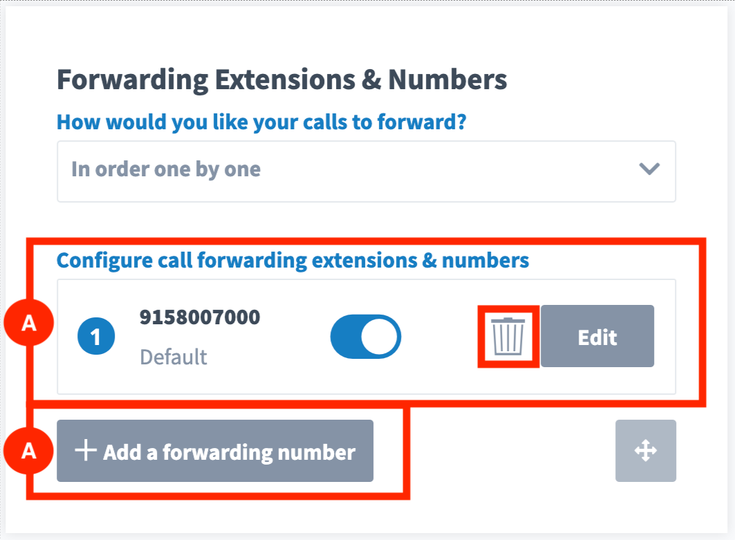 How to set up Department Extensions (Groups)