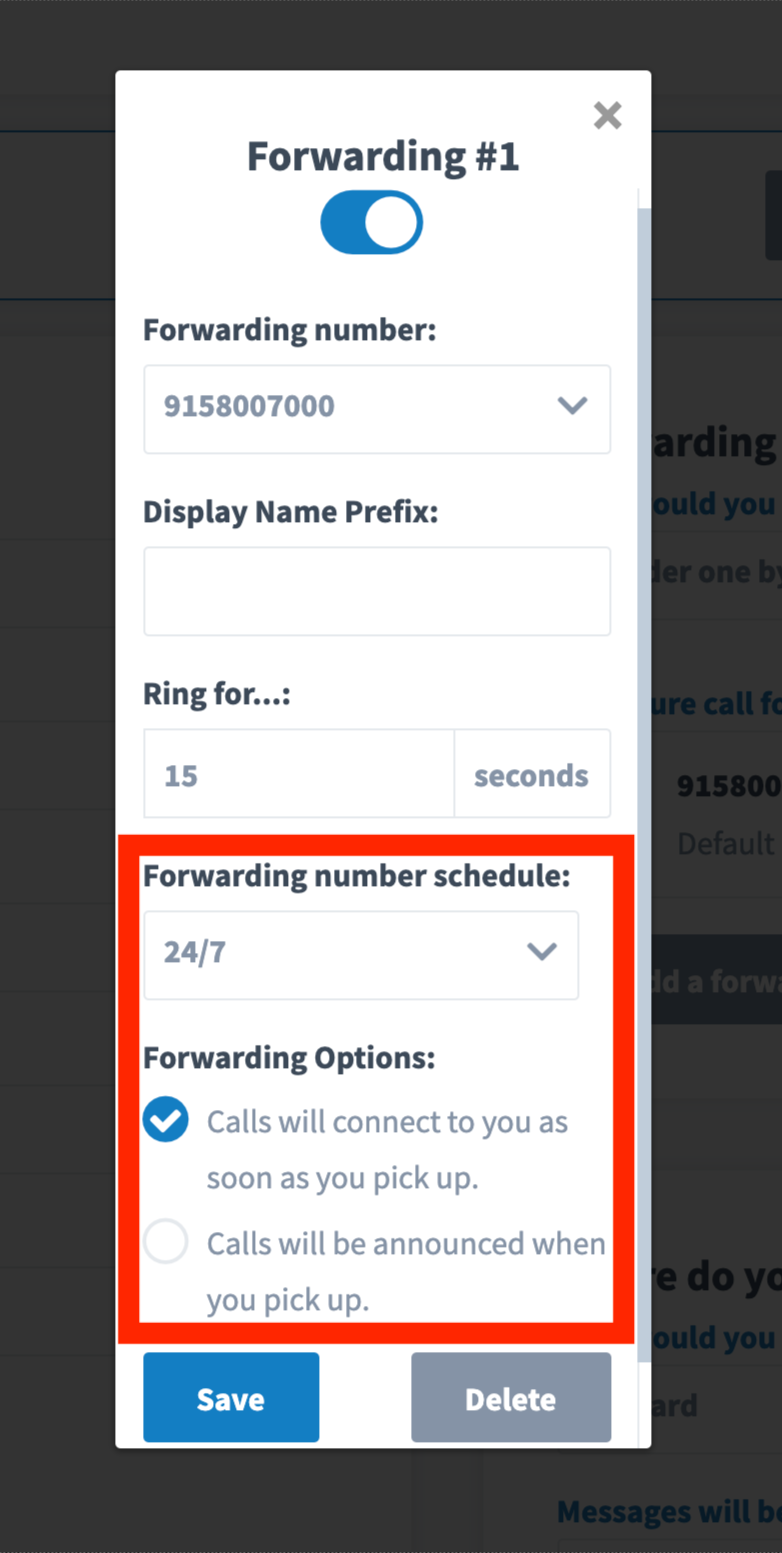 How to set up Department Extensions (Groups)