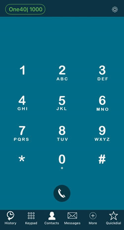 What can I do within the Keypad Navigation?