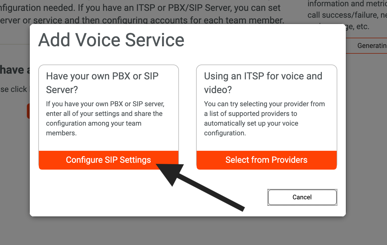 Install and Configure Bria Team to work with your Employee Extensions