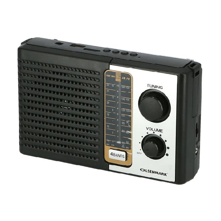Buy OLSENMARK Multi Band Radio - Bless Maldives